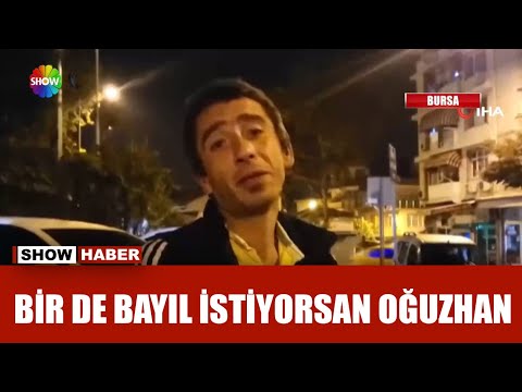 Suç makinesinden gözyaşı şov!