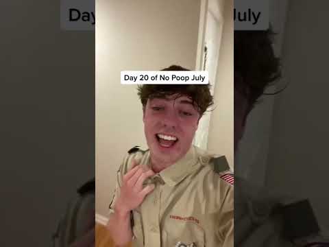 No Poop July compilation - OkCron - YouTube