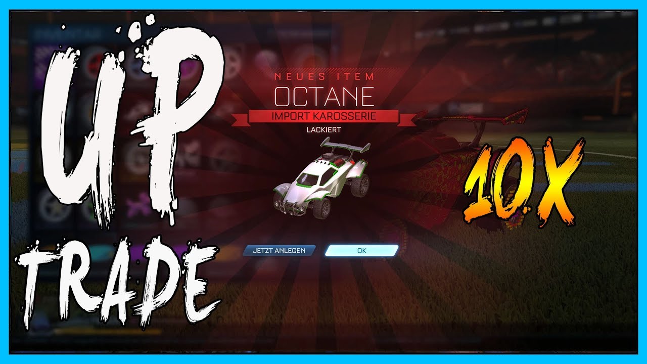 10x Very Rare Trade UP! Painted Octane,Venom & Mehr! Rocket League ...