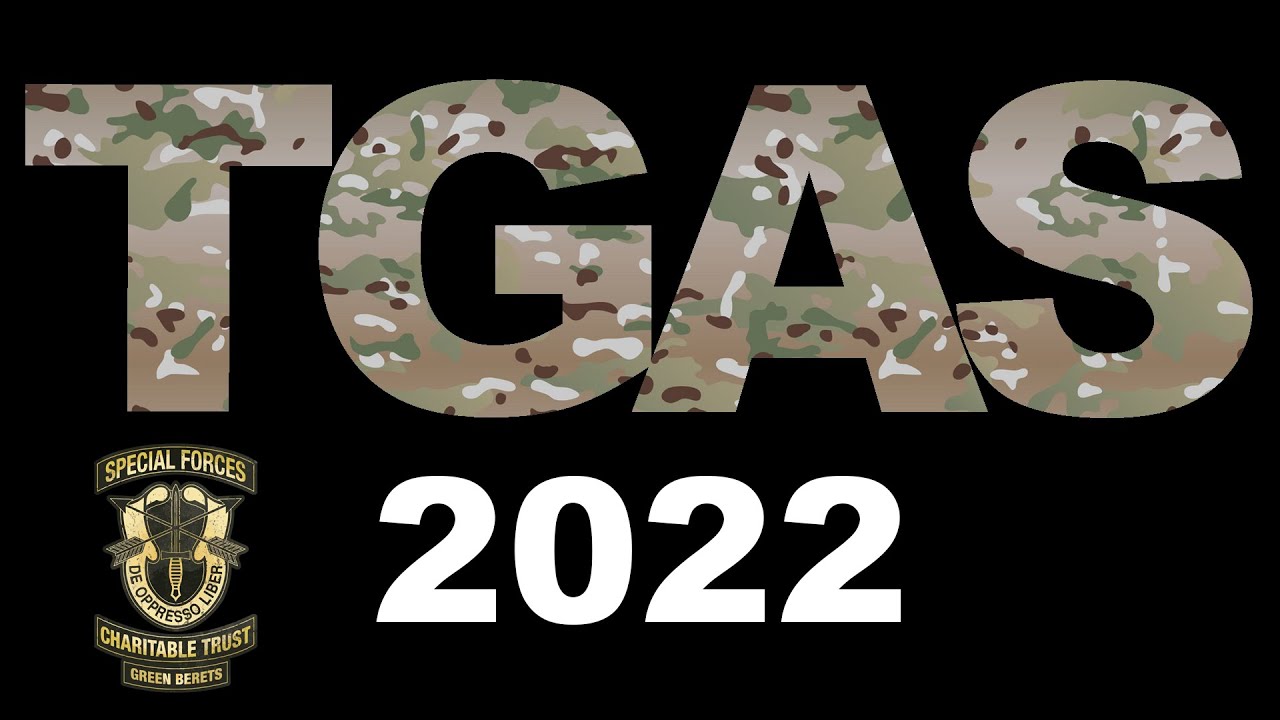 Special Forces Charitable Trust TGAS 2022 - YouTube