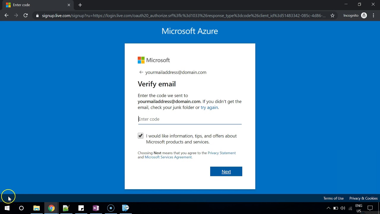 Azure How to Create you Free Azure Account - YouTube