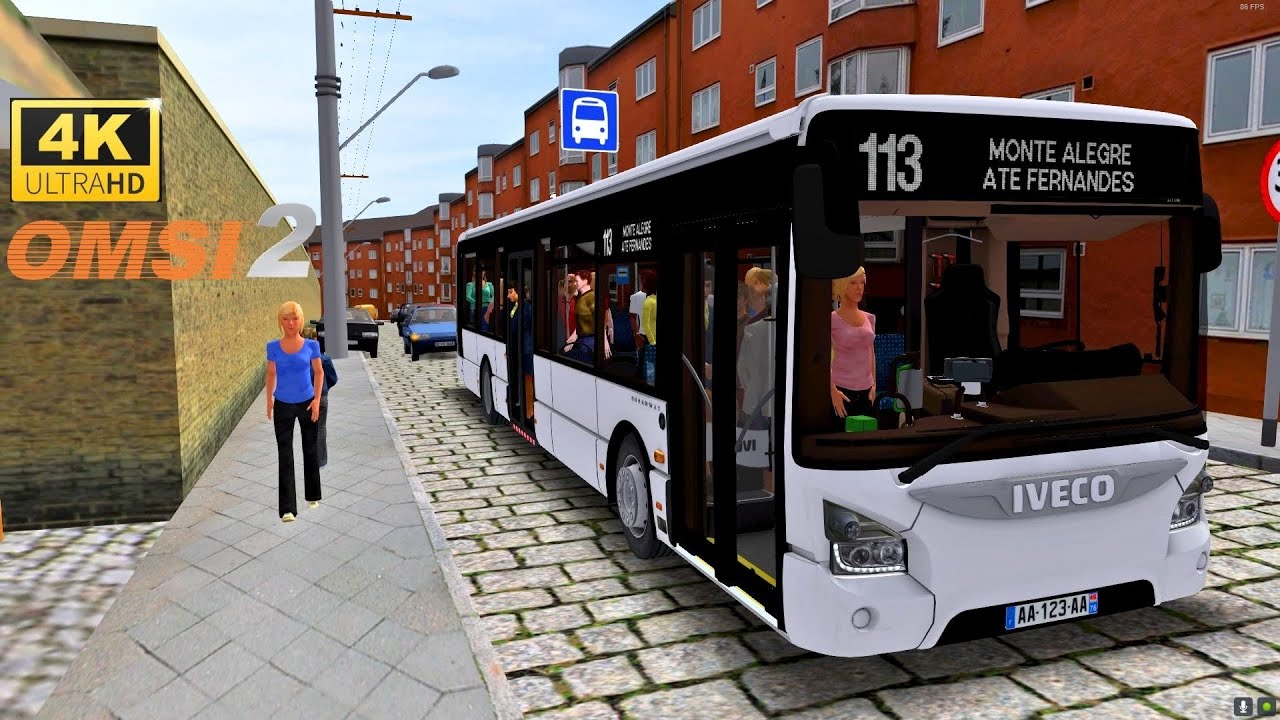 OMSI 2 | Add-on IVECO Bus-Familie Urbanway | GAMEPLAY 4K - YouTube