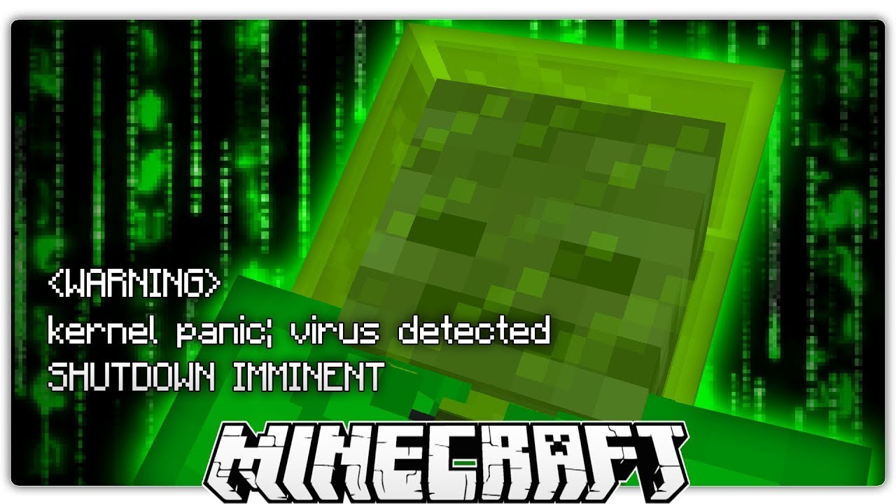 VIRUS KTERÝ POHLTIL CELÝ MINECRAFT SVĚT!! - YouTube