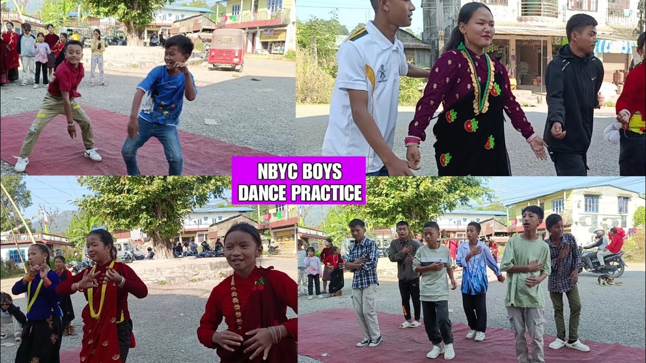 NBYC BOYS DANCE PRACTICE IN KOILAPANI | KOILAPANI | DEUSI BHAILO 2080 ...