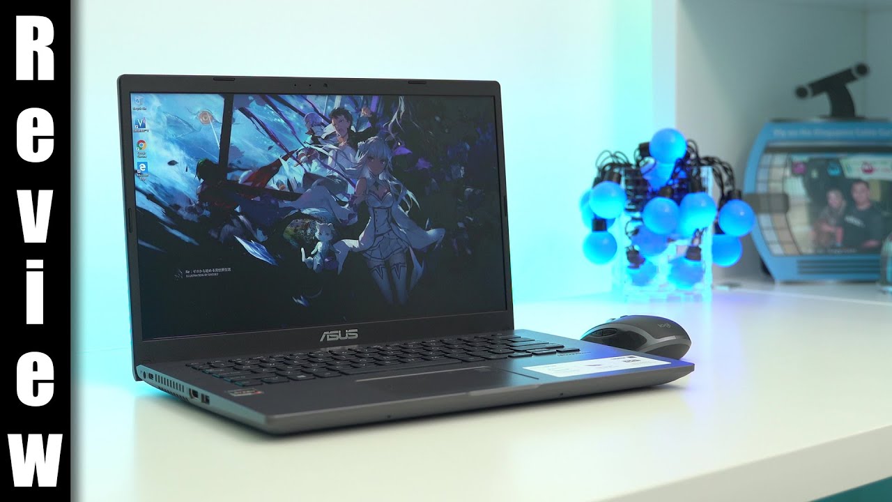 Review Jujur | Laptop Murah Buat Ngantor | Asus M409D - YouTube