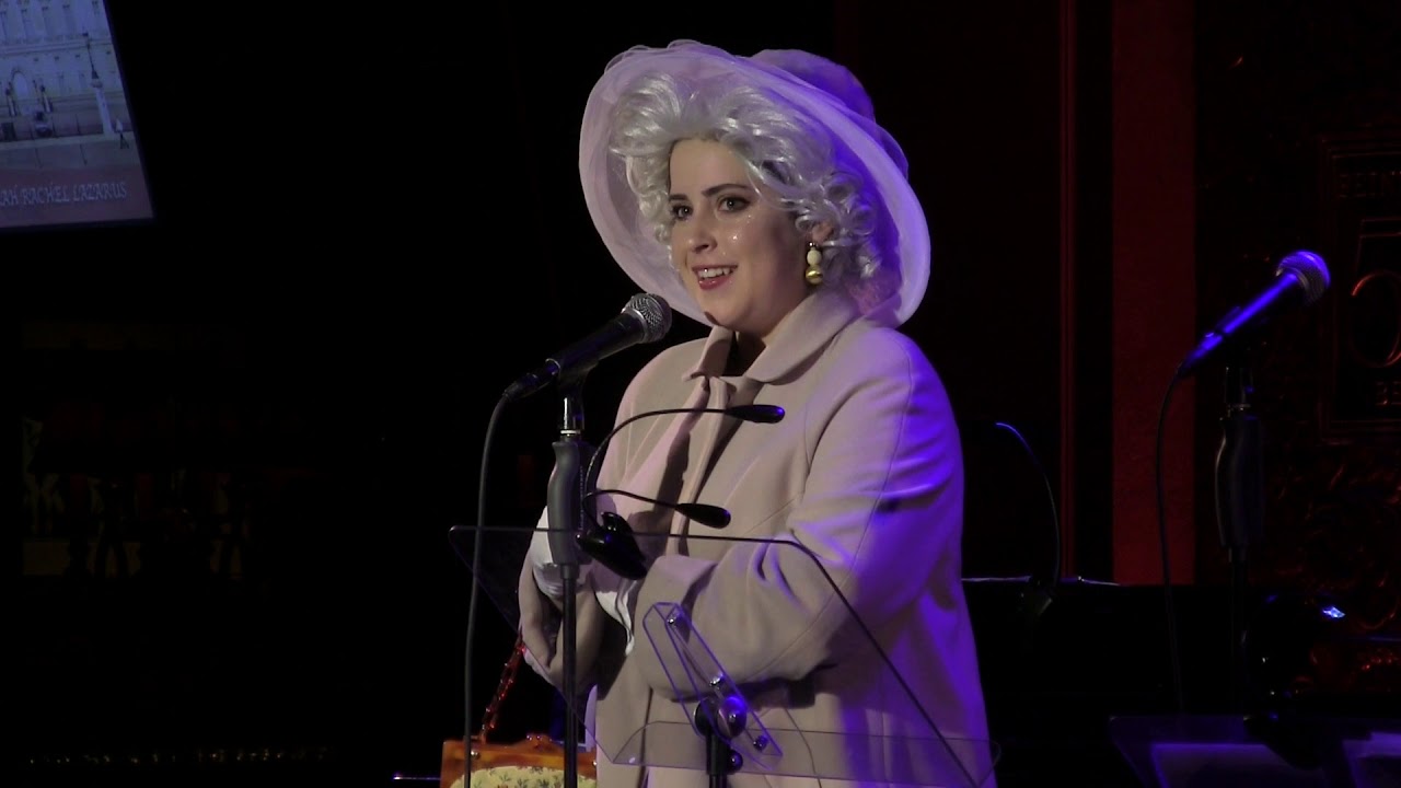 Sarah Rachel Lazarus - "The Queen's Song" (Billy Recce) - YouTube