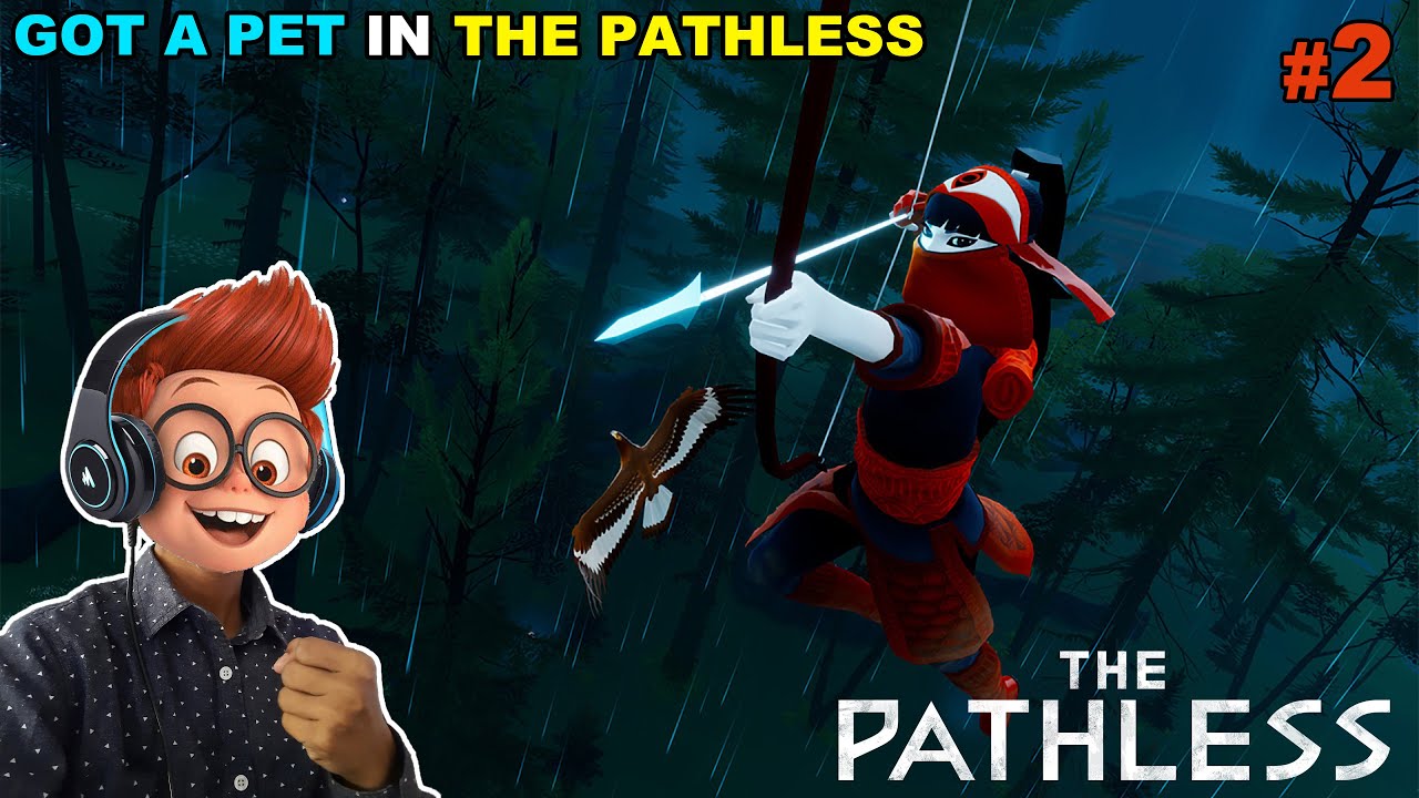 GOT A PET IN THE PATHLESS 🦃 | THE PATHLESS #2 - YouTube