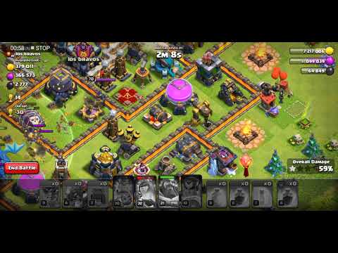 COC electro dragon max with ballon max - YouTube