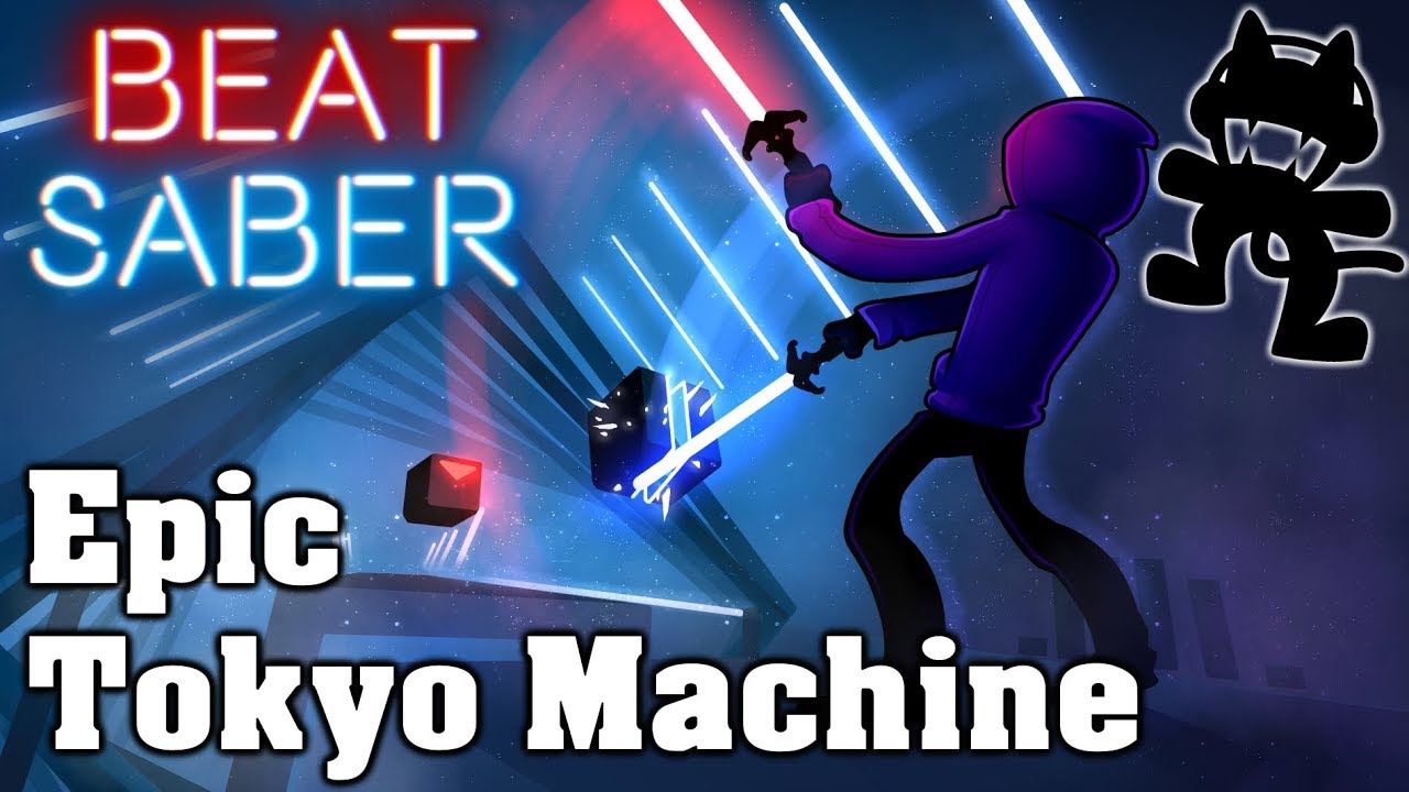 Beat Saber - Epic - Tokyo Machine [Monstercat] (custom song) | FC - YouTube