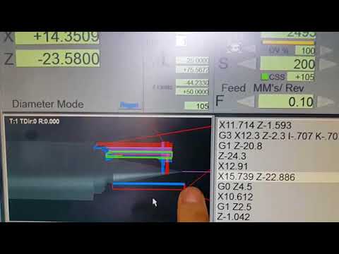 Mach3 turn - YouTube