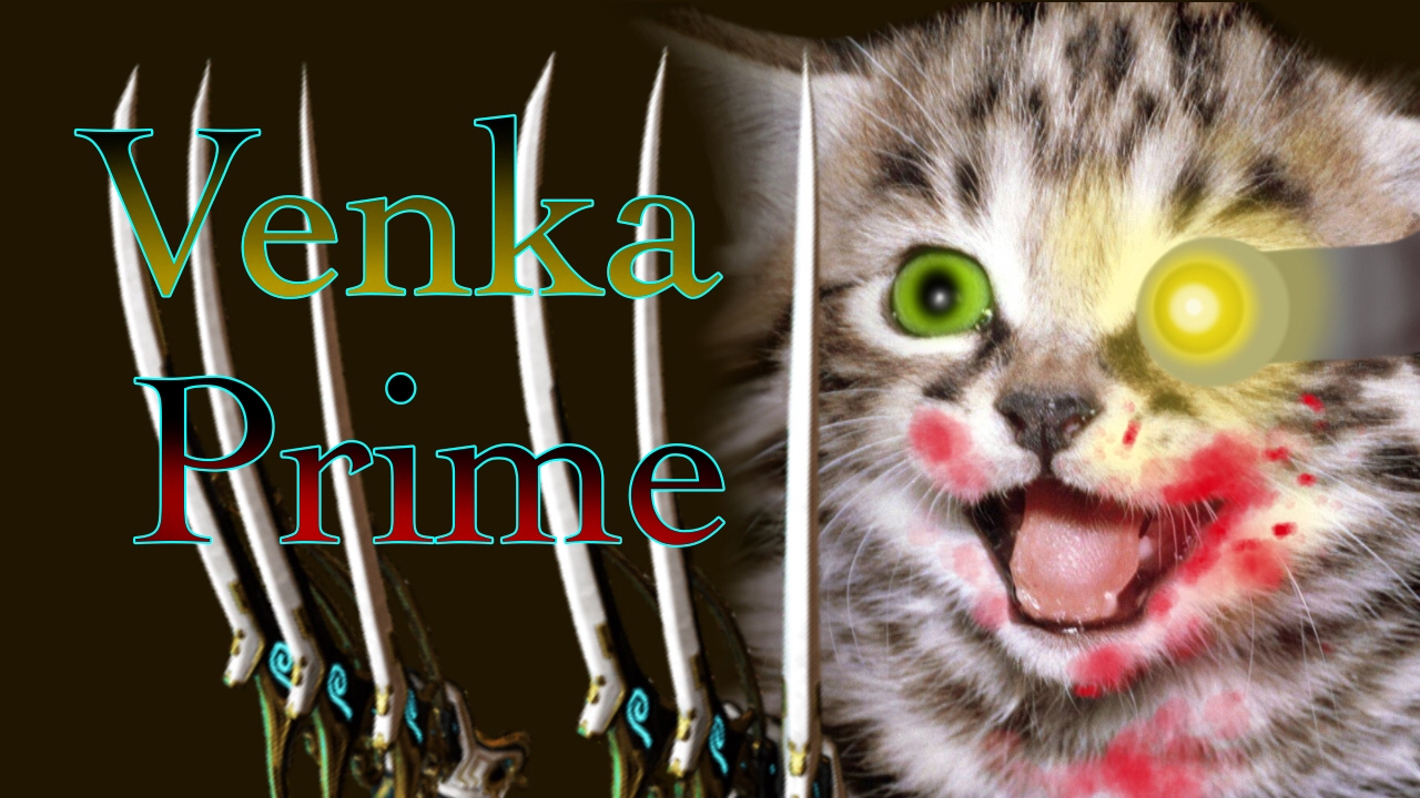 WARFRAME - Venka prime - YouTube