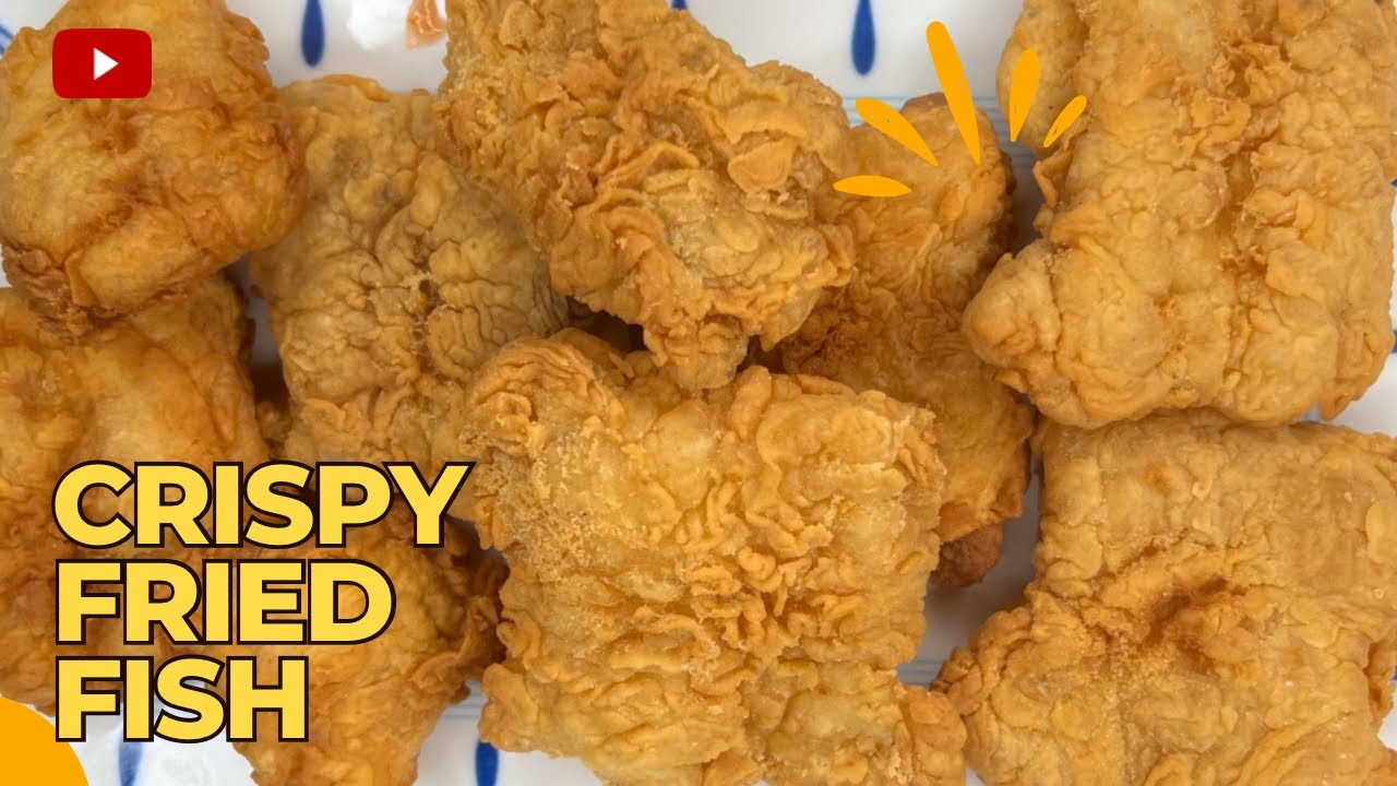 CRISPY FRIED FISH | CRISPY FISH RECIPE | FISH RECIPE | @goldenfork27 ...