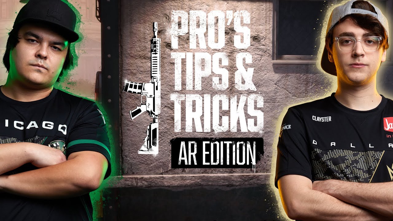 How to Become the BEST AR? — Pro's Tips & Tricks Ft. FormaL, Clayster ...
