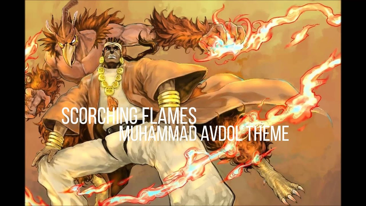 Scorching Flames - Revived Avdol's Theme (Jojo bizarre adventure OST ...
