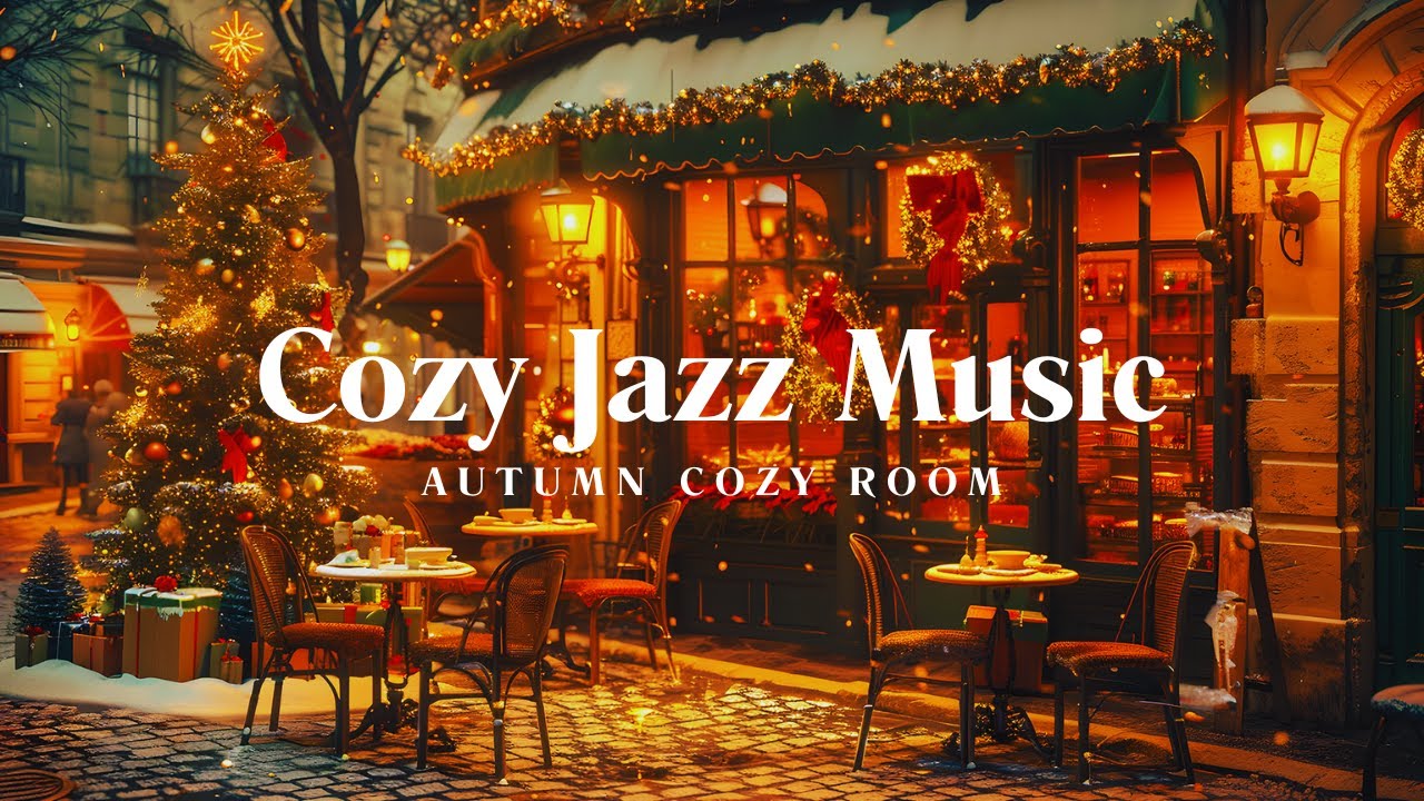 Relaxing Jazz Music For Work Focus ☕cozy Coffee Shop Ambience Smooth