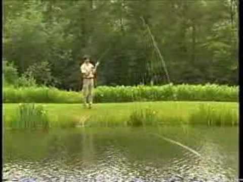 Fly Fishing Lessons - Part 3 - YouTube