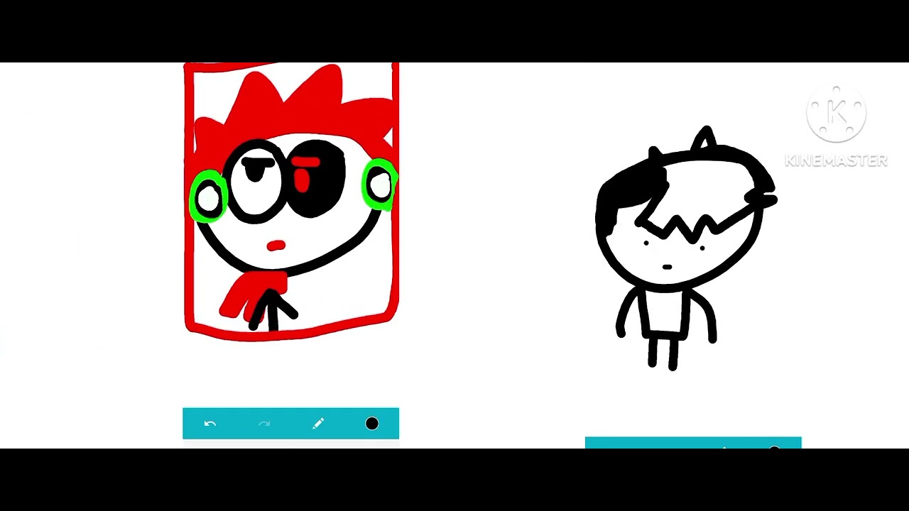 Alliemations And James Just Animates Meet Bloo - YouTube