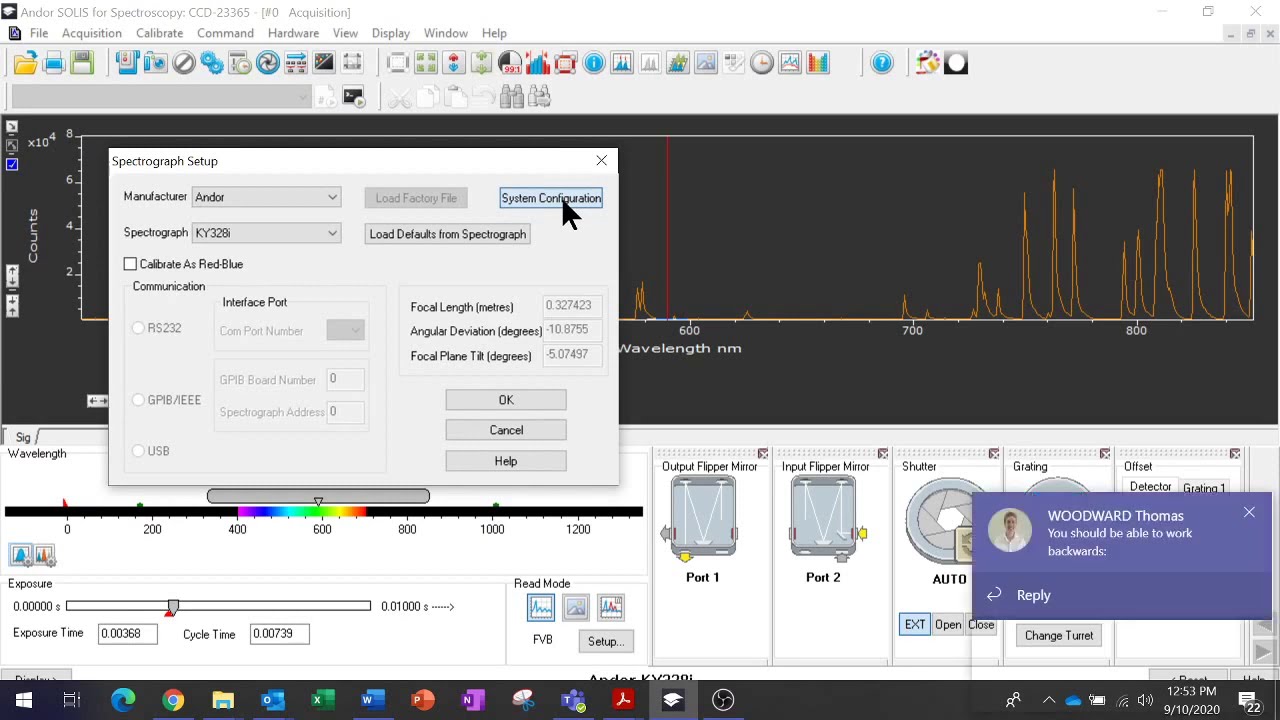 Manual X-Calibration vs. X-Calibration by Spectrograph - YouTube