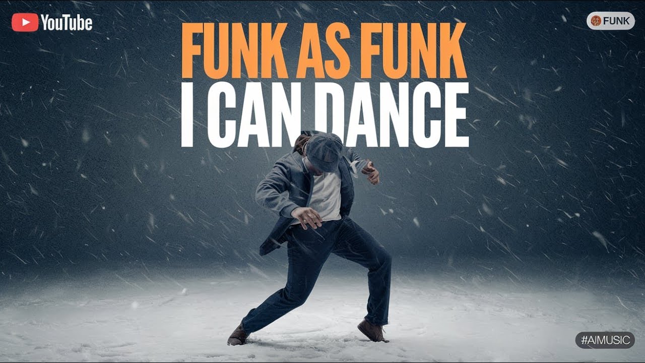 I can dance (Funk as Funk) - #AImusic #banger - YouTube