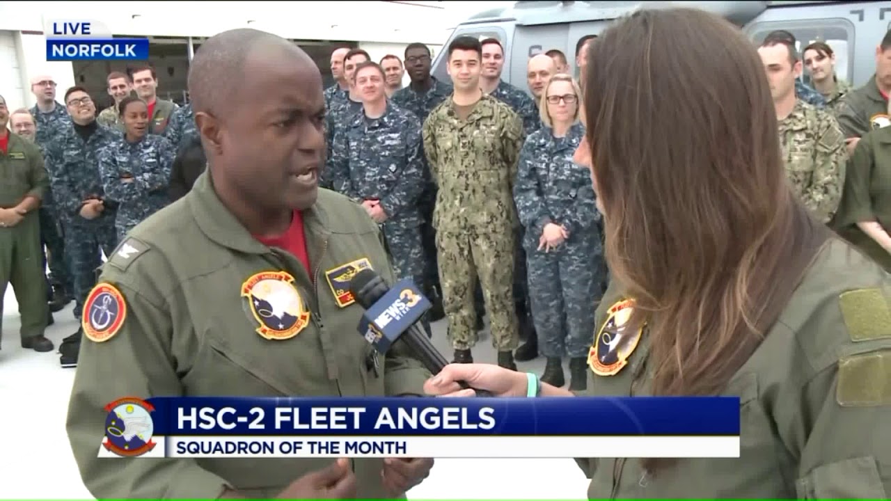 Meet the HSC 2 Fleet Angels - YouTube
