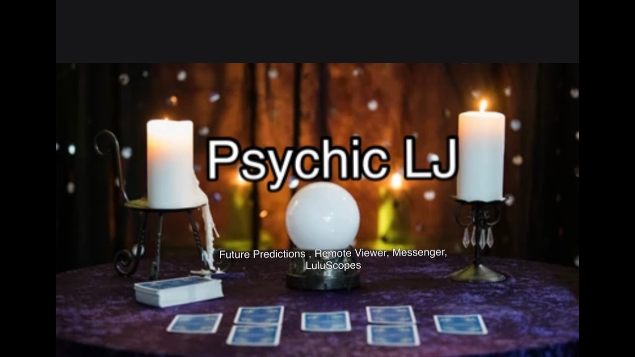 Psychic LJ Reports Important Message for Easter , Future Events ! - YouTube