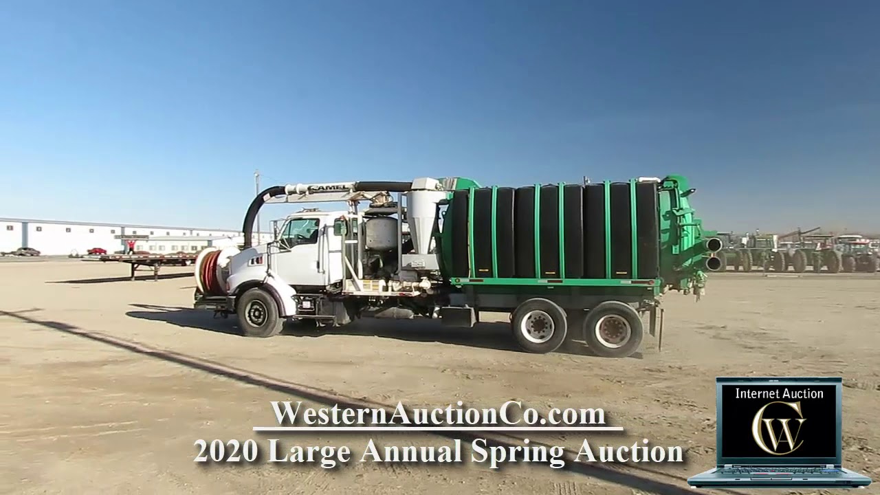 909E • 1998 Ford Sterling L9T - Heavy Spec Vactor Truck - YouTube