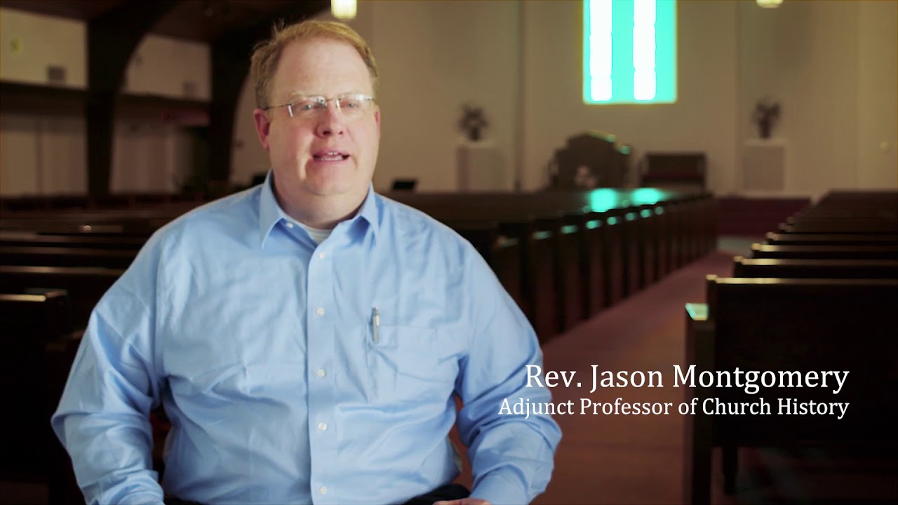 Introducing Rev. Jason Montgomery, IRBS Adjunct Professor of Church ...