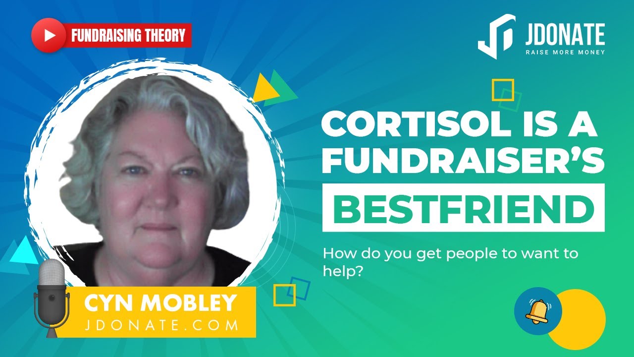 Cortisol Is A Fundraiser's BEST FRIEND - YouTube