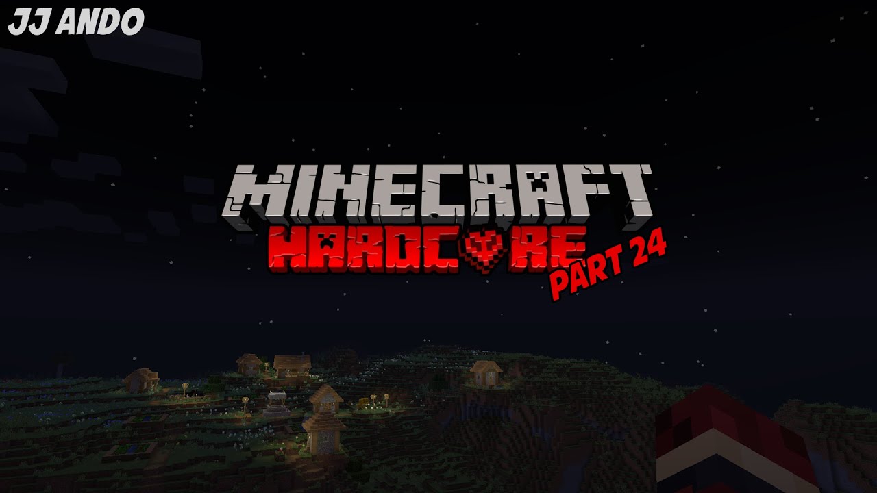 Tower Complete! - Hardcore Minecraft Part 24 - YouTube