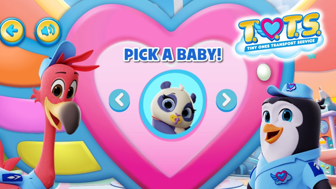 T.O.T.S.: Special Delivery - BABY PANDA, BATH, FEEDING AND BED TIME ...