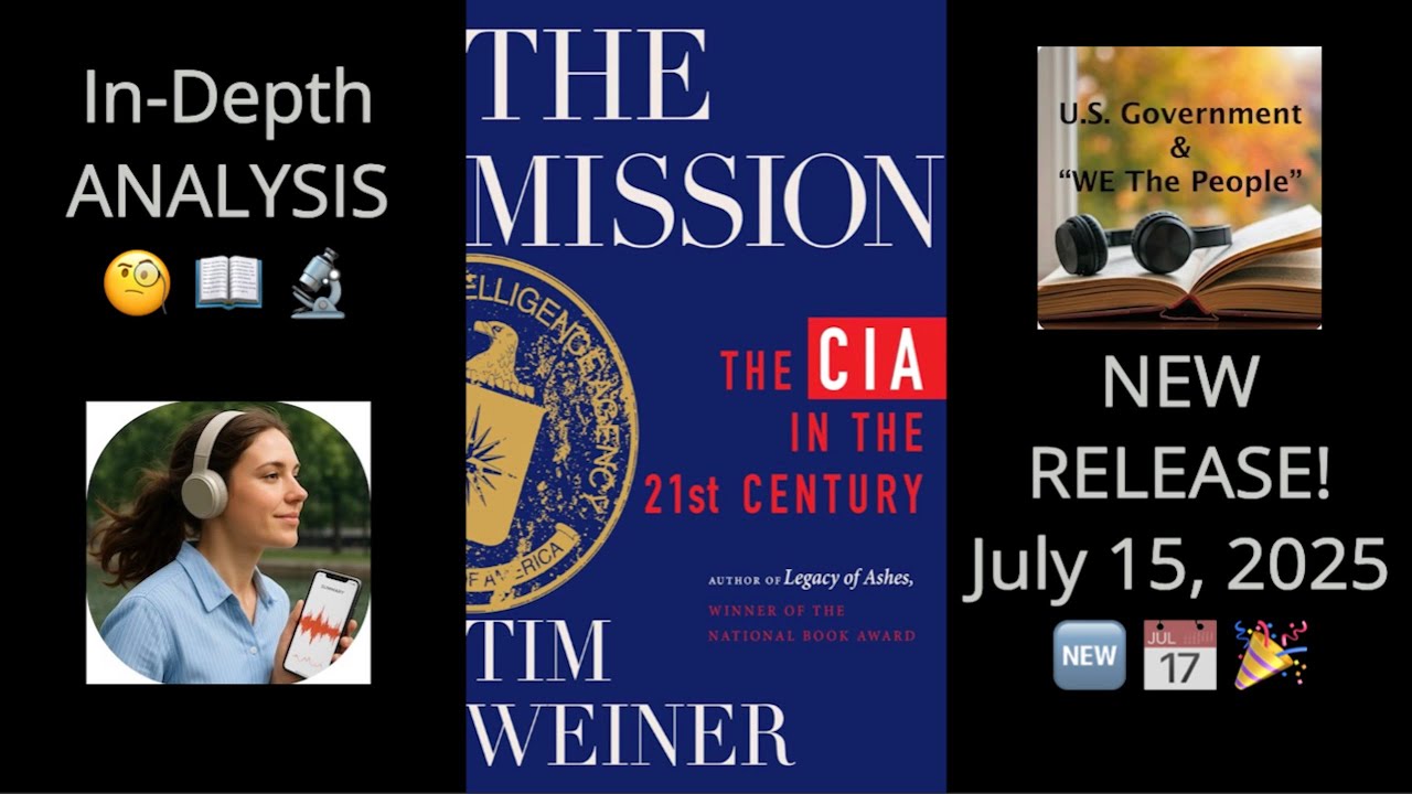 The Mission: The CIA in the 21st Century by Tim Weiner - In-Depth ...