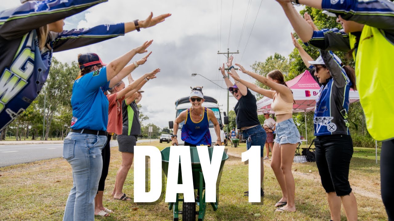 The Great Wheelbarrow Race 2023 - Friday - YouTube