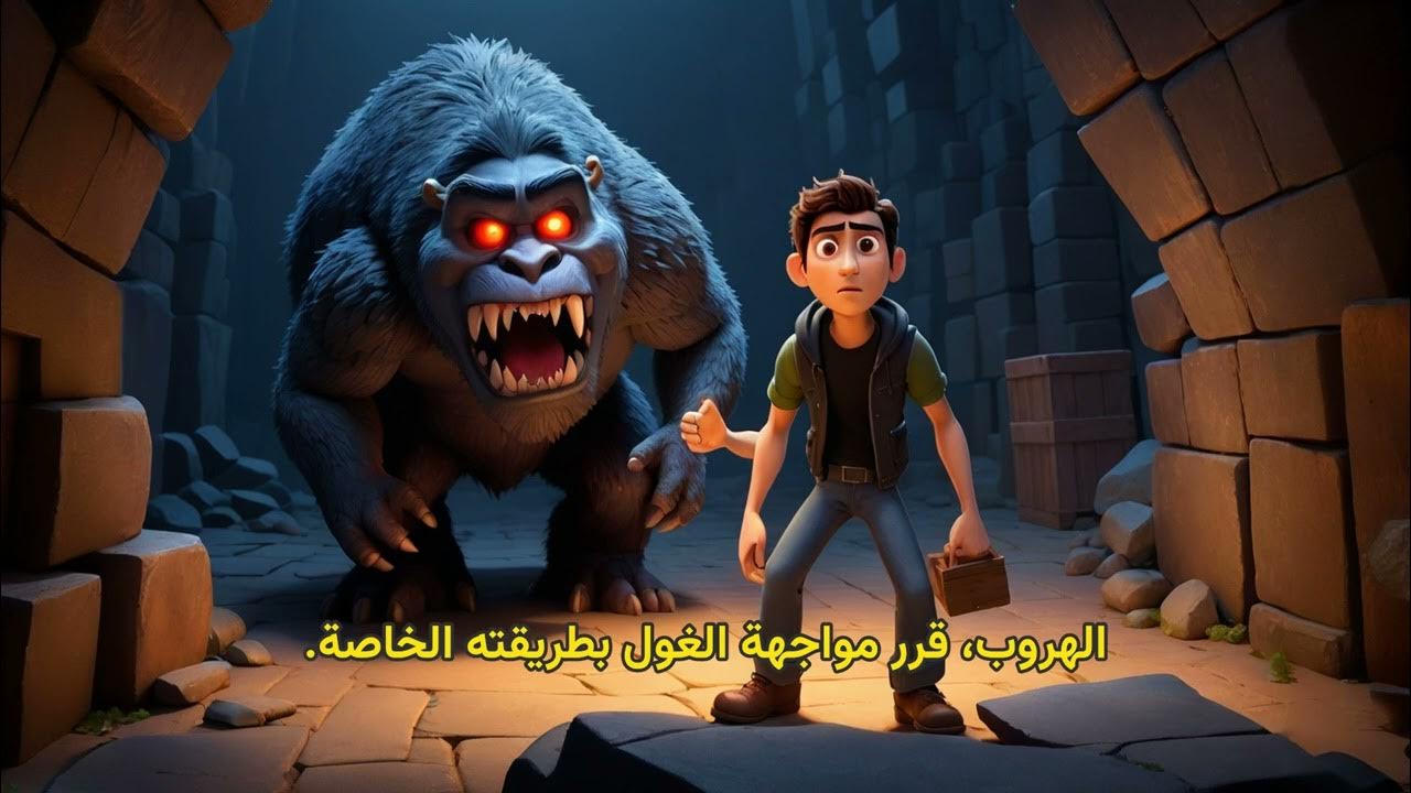 غول الجبل والخادم نجم - للاطفال 12- 16 - قصص للأطفال - قصة هادفة ...