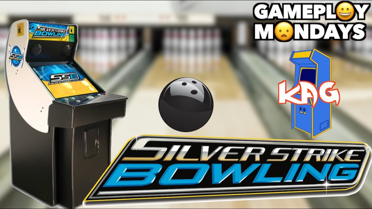 Bowling a 212 on my Silver Strike Arcade! | Gameplay Monday - YouTube