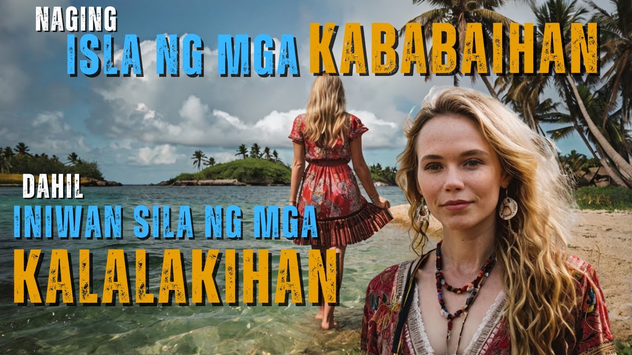 Isang Isla Kung Saan Kababaihan ang Namumuno at Nahuhumaling sa mga ...