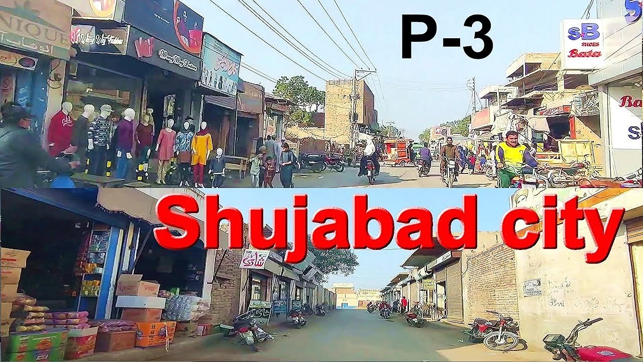 My village to #shujabad city | Multan #saraikivlogs | Car Drive Road ...
