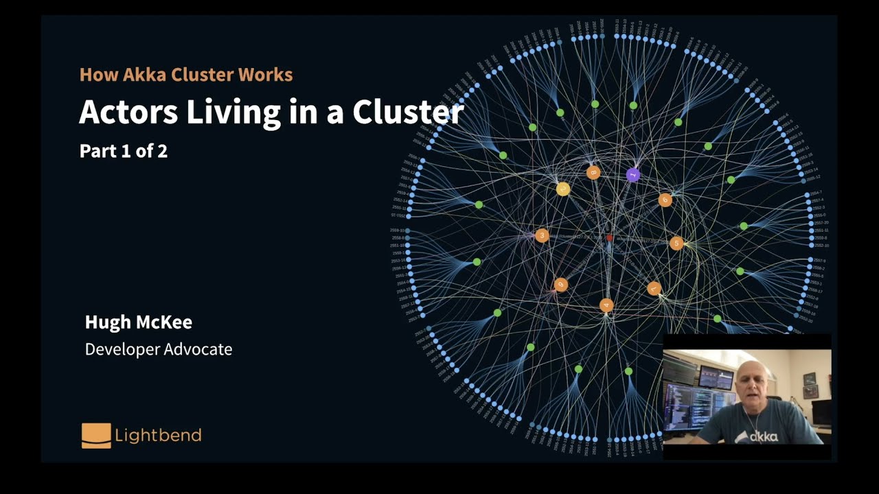 How Akka Cluster Works - Actors Living in a Cluster (Part 1/2) - YouTube