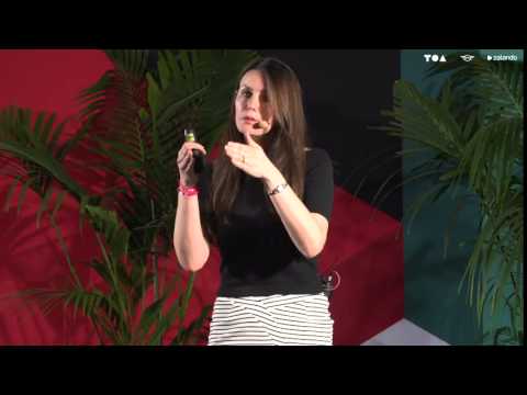 Nuritas - Nora Khaldi presenting at Tech Open Air (TOA) Berlin - YouTube