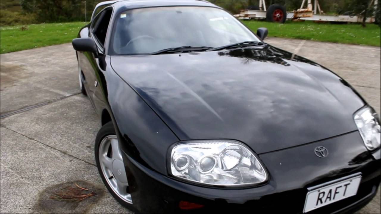 Showcase - VF SS Commodore - Toyota Supra - YouTube