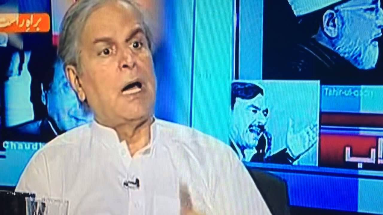 Javed Hashmi explains why he was against the march to the P - YouTube