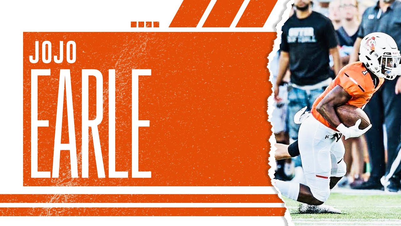 Jojo Earle | Aledo Football | Ultimate Junior Highlights - YouTube