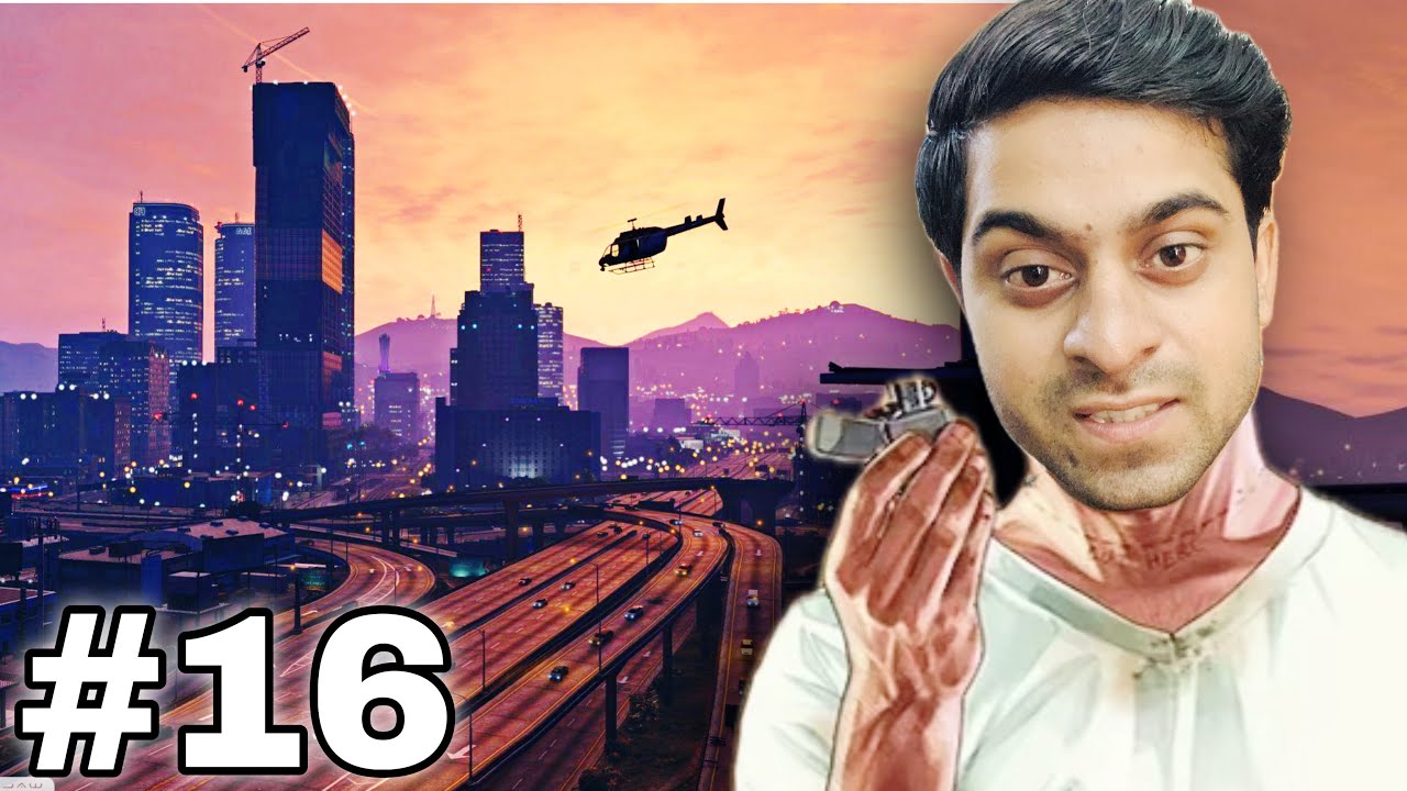 AFTER LONG BACK TO THE LOS SANTOS | GTA 5 GAMEPLAY #16 - YouTube