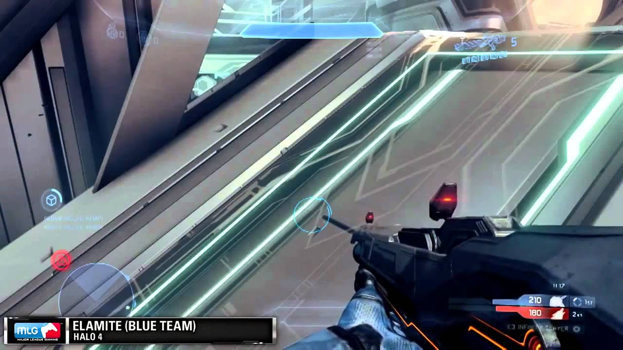 Halo 4 gameplay ::: Elamite Warrior on Haven ::: Infinity Slayer - YouTube