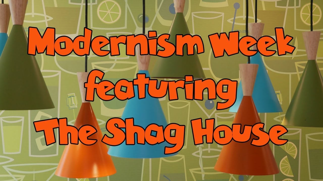 Modernism Week Featuring the Shag House - YouTube