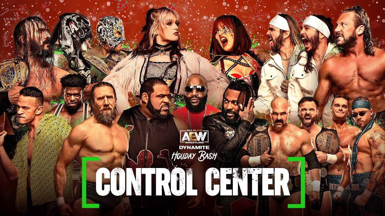 Tis the Season for Revenge? | AEW Control Center: Holiday Bash, 12/21 ...