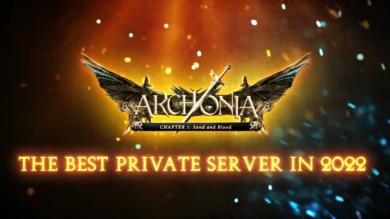 Archonia - What is different in Archonia ! - YouTube