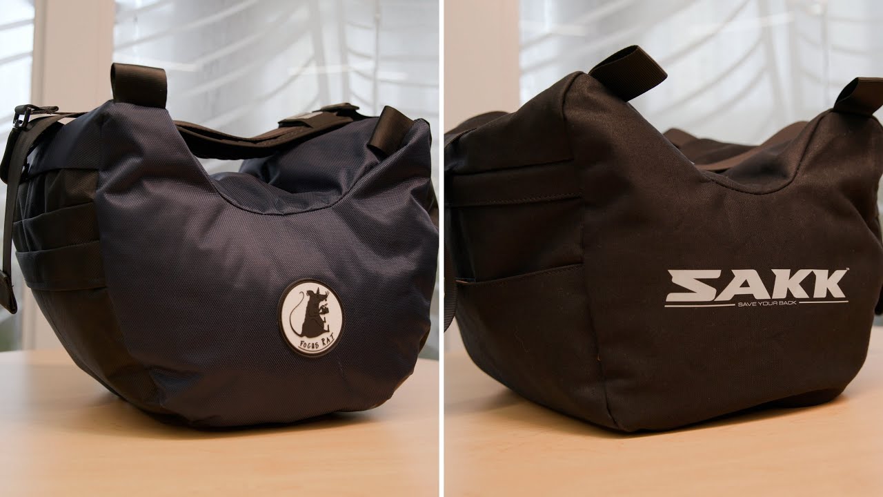 Focus Rat vs. Sakk – Best Video Camera Saddle Bag | My Review - YouTube