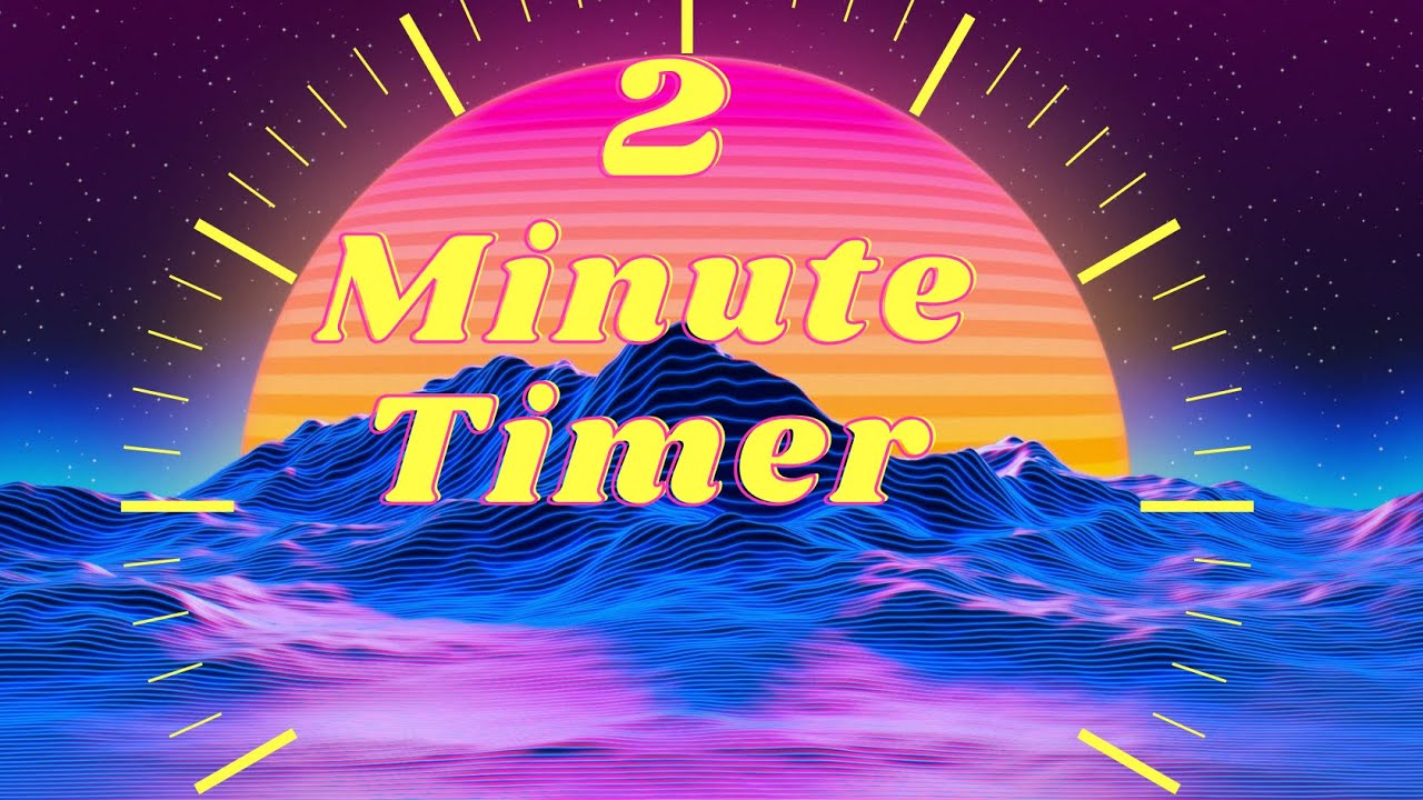 2 Minute Galaxy Timer - YouTube