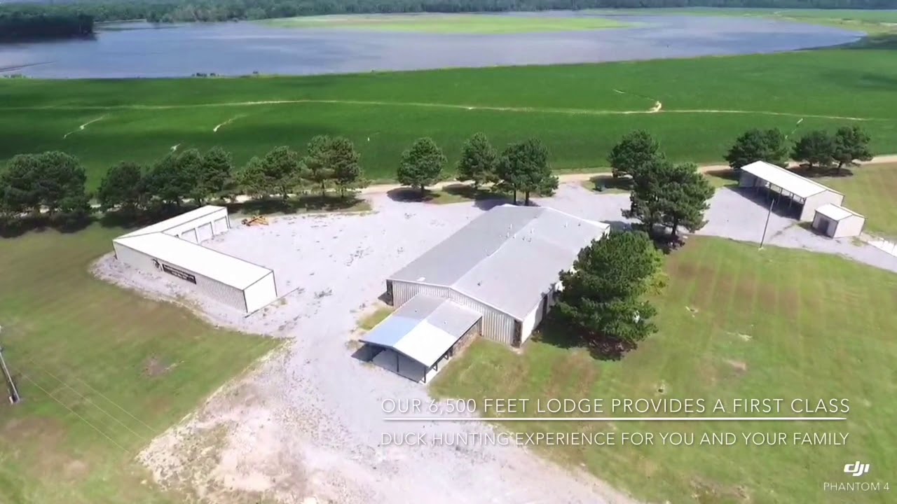 Banded Boot Duck Lodge Pocahontas Arkansas - YouTube
