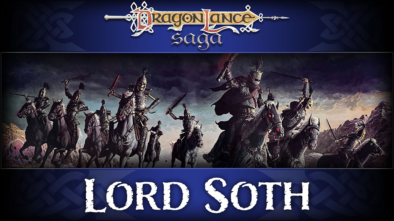 Lord Soth | DragonLance Saga - YouTube